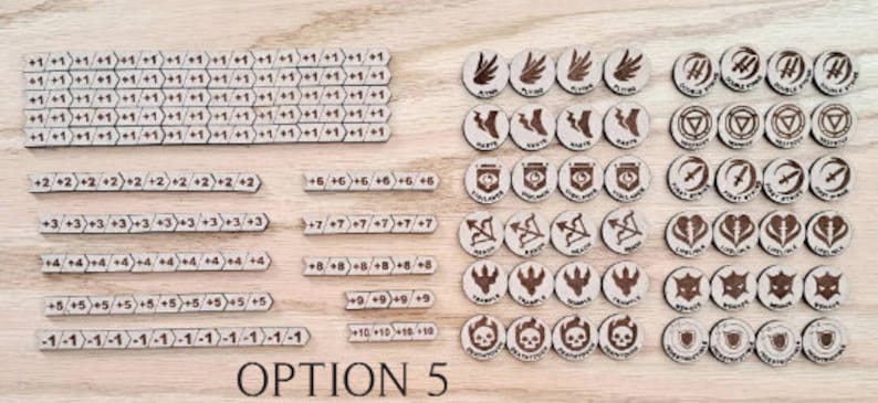 MTG Counters, MTG Keywords, Magic the Gathering Custom Counters, MTG ...