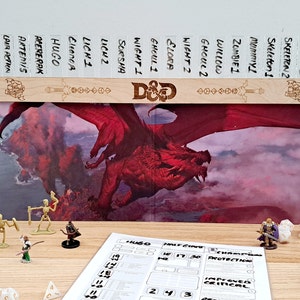 Dungeons and Dragons Initiative Tracker, DM Screen, Initiative Tracker ...