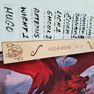 Dungeons and Dragons Initiative Tracker, DM Screen, Initiative Tracker ...