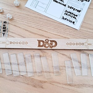 Dungeons and Dragons Initiative Tracker, DM Screen, Initiative Tracker ...