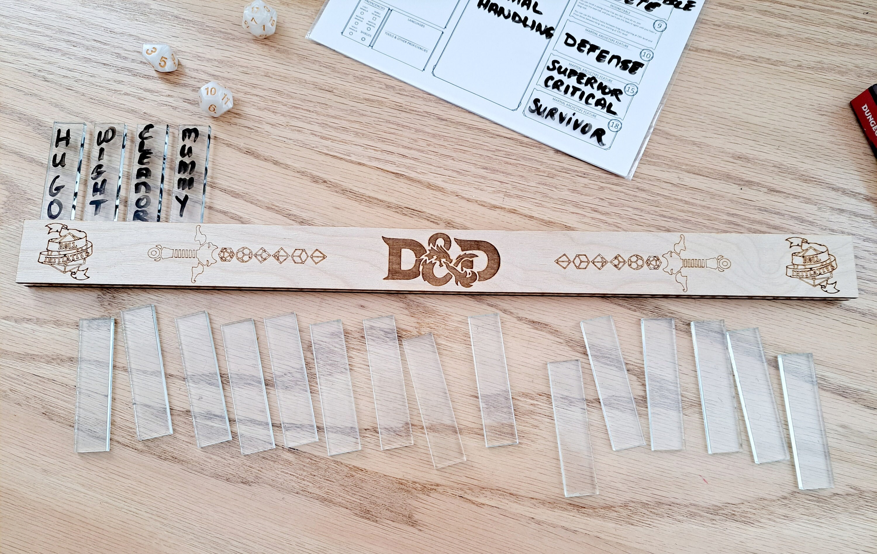Dungeons and Dragons Initiative Tracker, DM Screen, Initiative Tracker ...