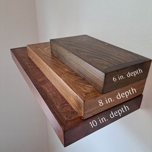 Floating Shelves | Modern Floating Shelf - Etsy