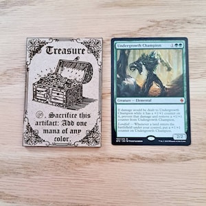 MTG Tokens, Treasure Token, the Monarch, the Initiative, Magic the ...