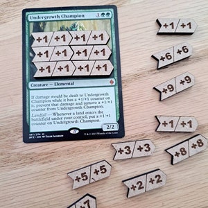 MTG Counters, MTG Keywords, Magic the Gathering Custom Counters, MTG ...