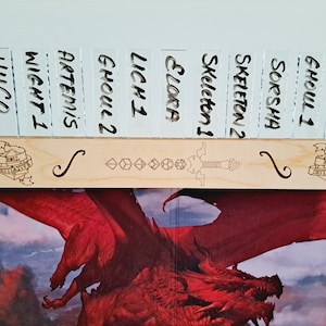 Dungeons and Dragons Initiative Tracker, DM Screen, Initiative Tracker ...