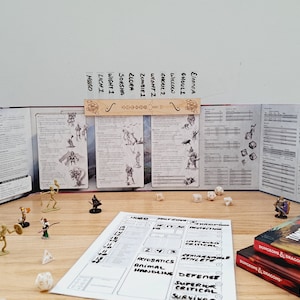 Dungeons and Dragons Initiative Tracker, DM Screen, Initiative Tracker ...