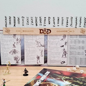 Dungeons and Dragons Initiative Tracker, DM Screen, Initiative Tracker ...