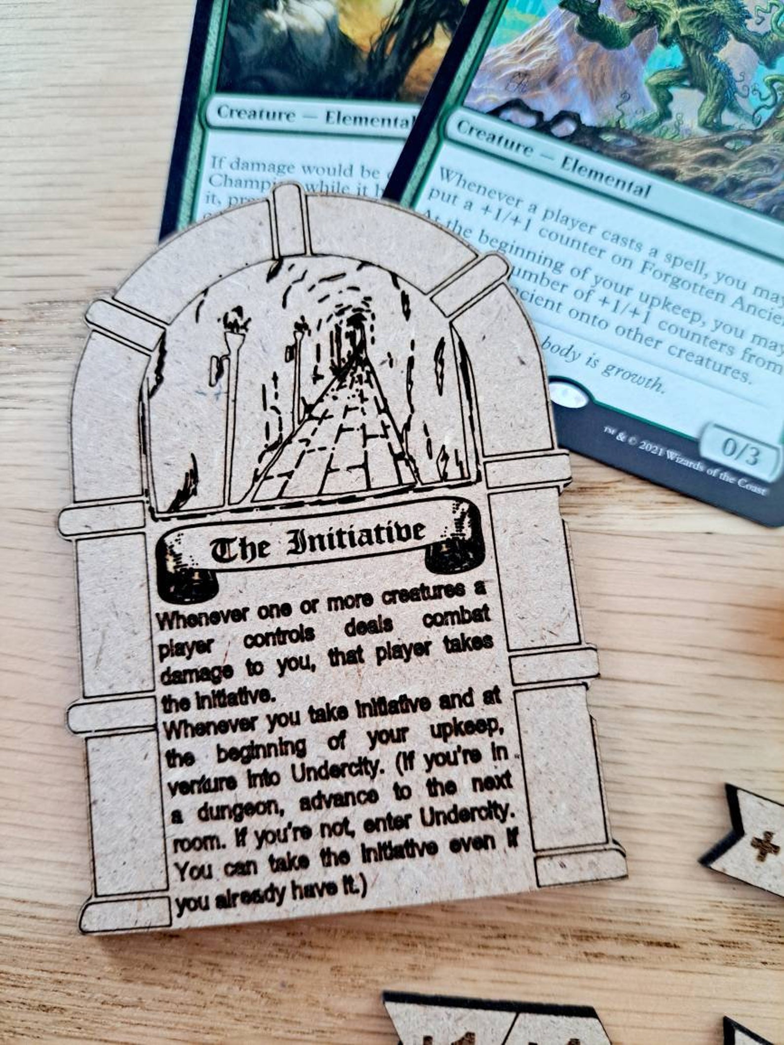 MTG Tokens Treasure Token the Monarch the Initiative Magic - Etsy