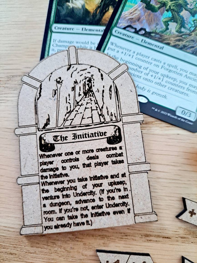 MTG Tokens Treasure Token the Monarch the Initiative Magic - Etsy