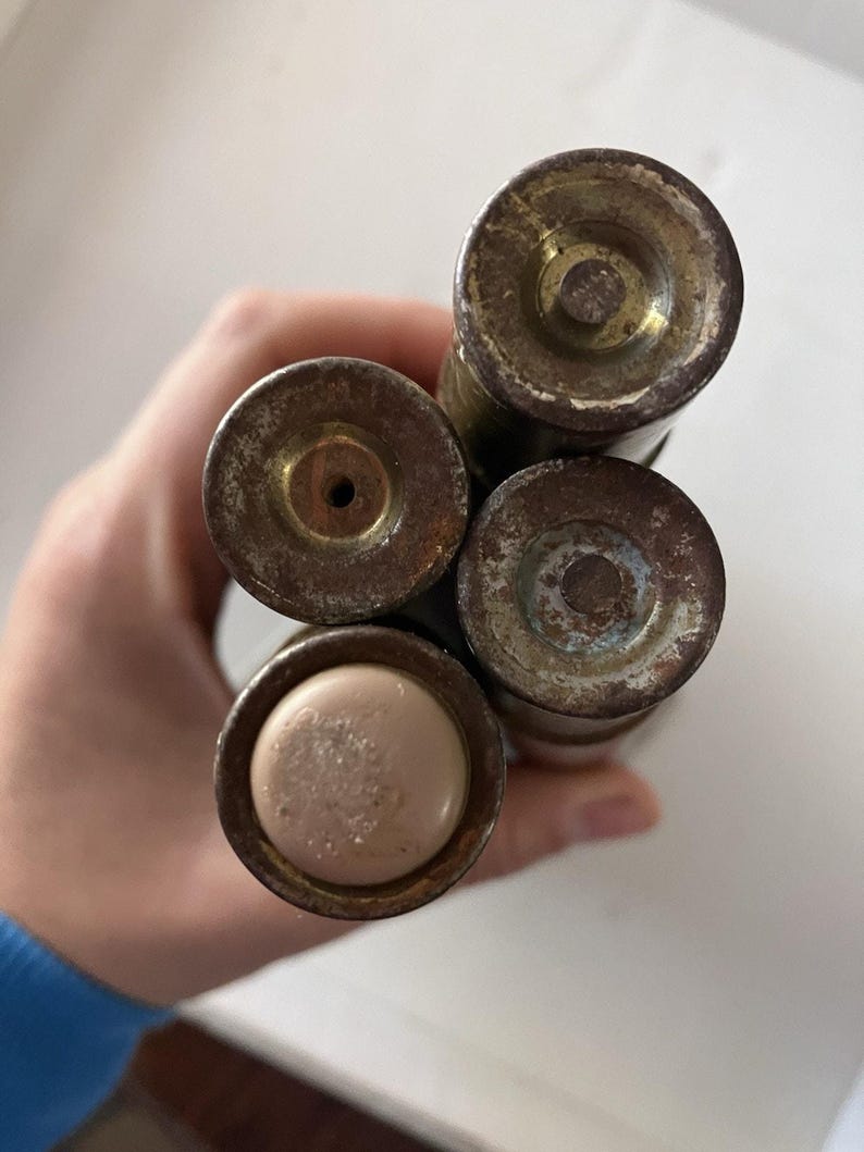 4 Vintage Wood Tapered Legs Brass Cap Tip - 10 Inch - MCM Furniture ...