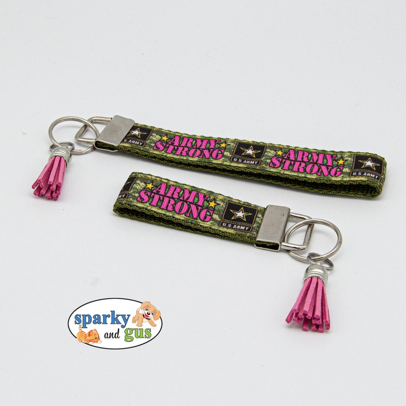 Army Keychain - Etsy