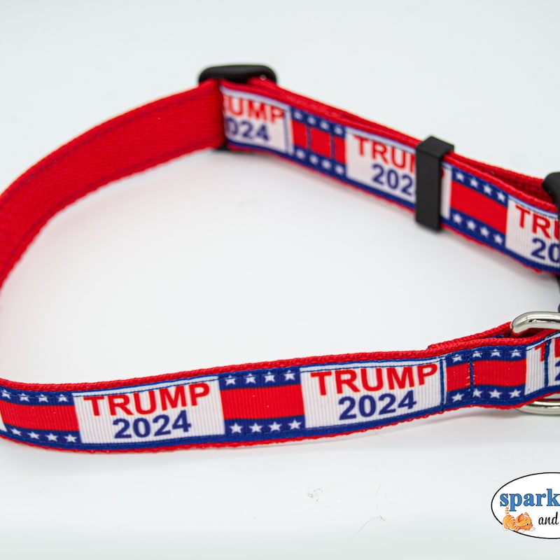 Trump Dog Collar - Etsy
