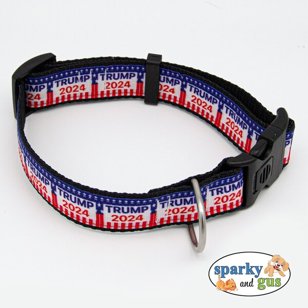 Patriotic Dog Collar - Etsy