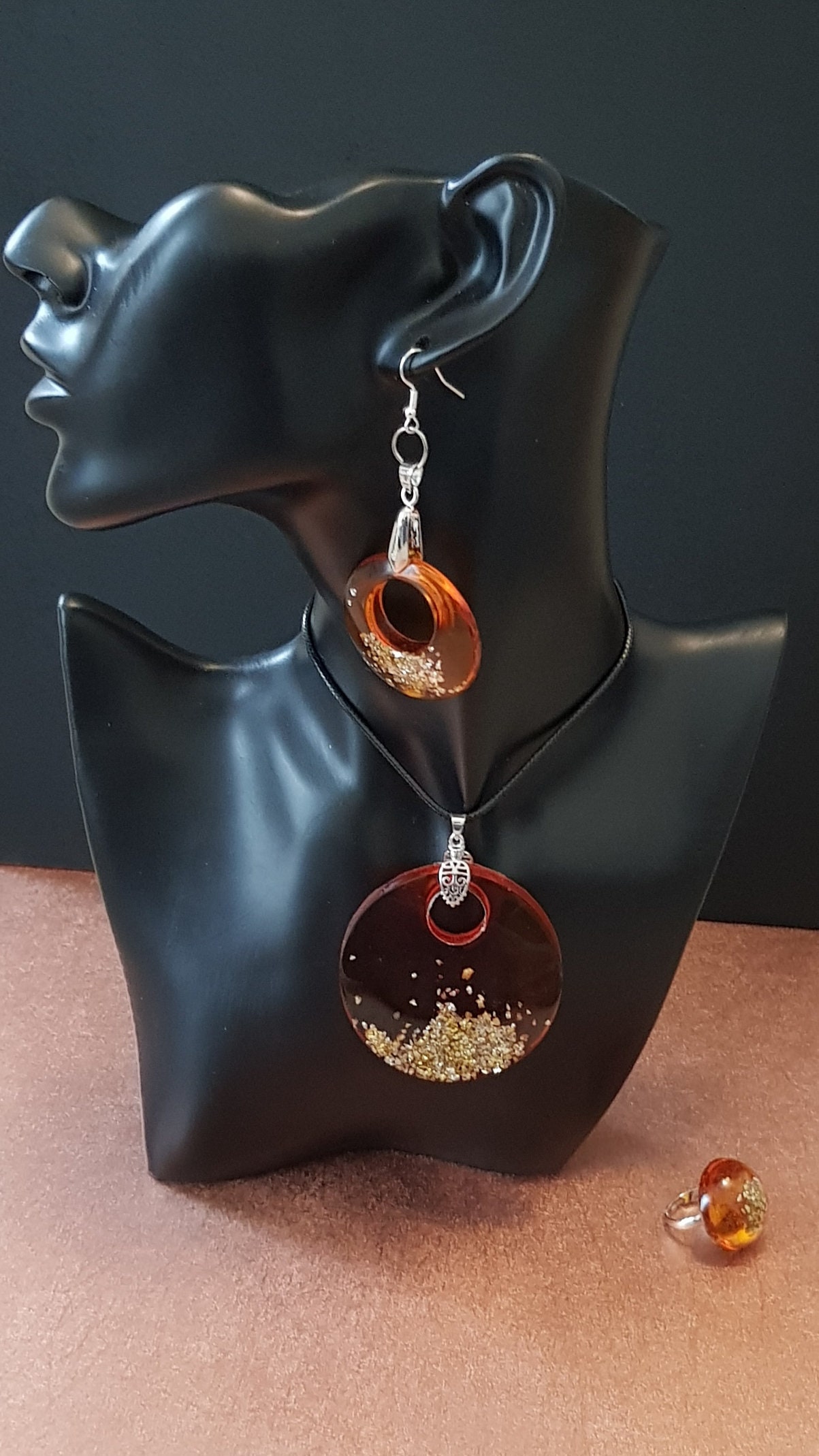 Résine Bijoux fantaisie faits à la main - Etsy France
