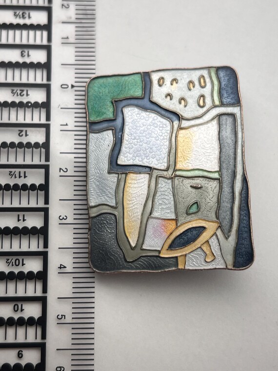 Rare David Andersen - four seasons brooch - winter, s… - Gem