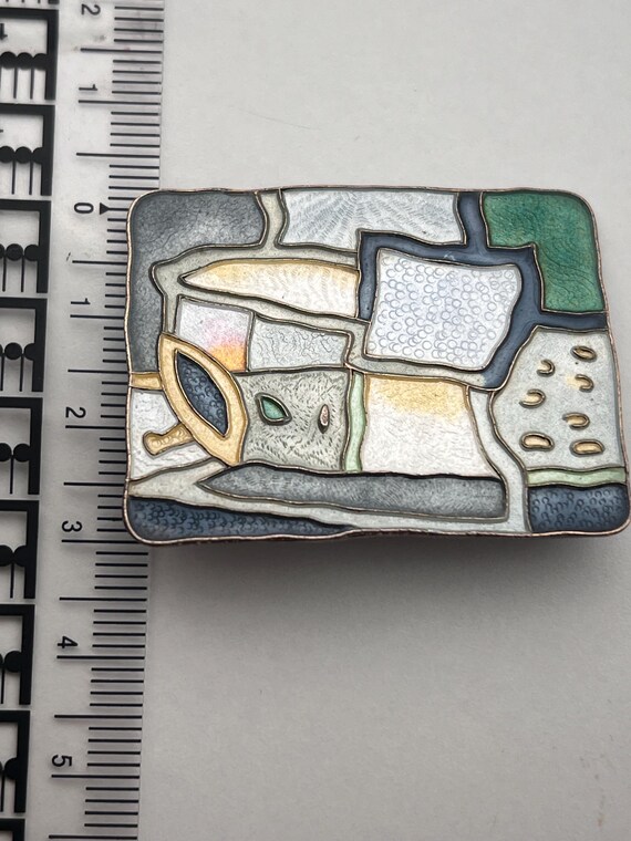 Rare David Andersen - four seasons brooch - winter, s… - Gem