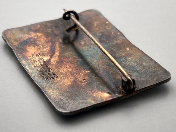 Rare David Andersen - four seasons brooch - winter, s… - Gem