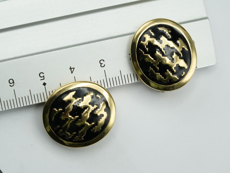 Luxurious Christian Dior Vintage Clip Ons /clips - Etsy