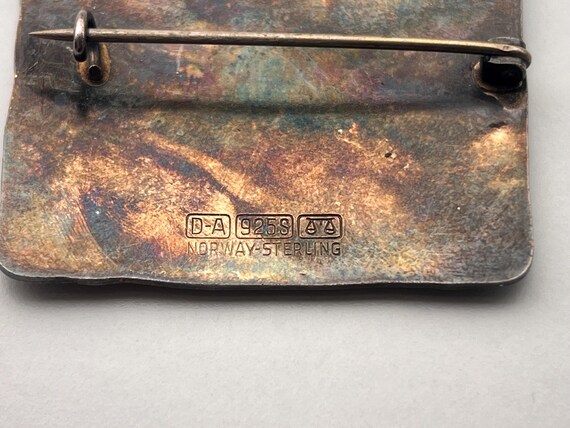 Rare David Andersen - four seasons brooch - winter, s… - Gem