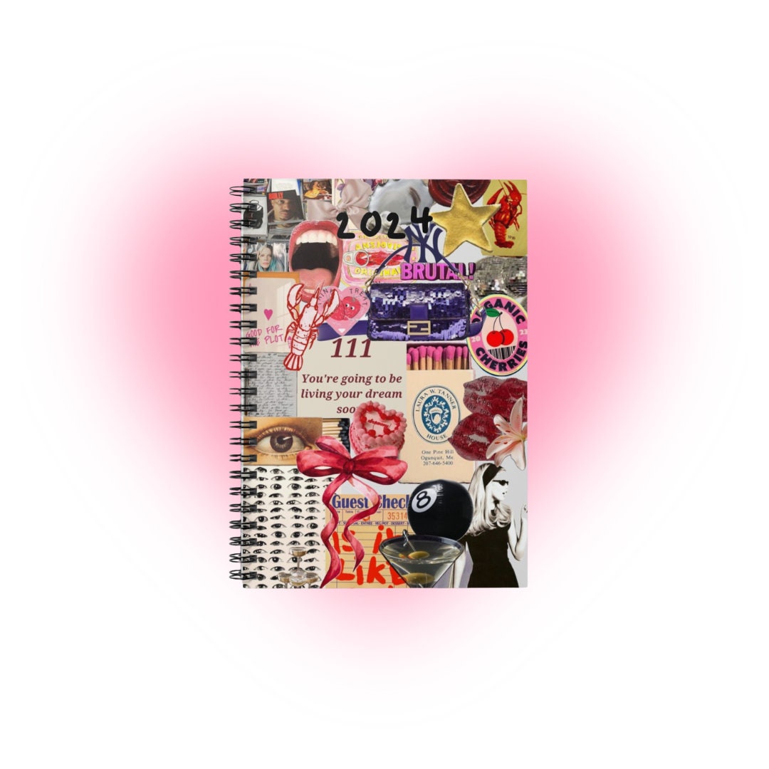 2024 Diary Week Diary, Trendy, Y2k, Collage, Pinterest Aesthetic ...