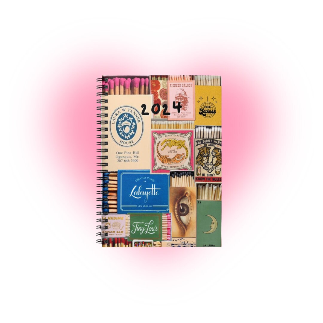 2024 Diary Week Diary Trendy Y2k Collage Pinterest Aesthetic