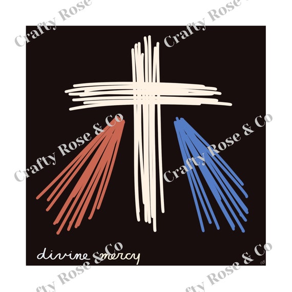 Divine Mercy Digital Download - Etsy