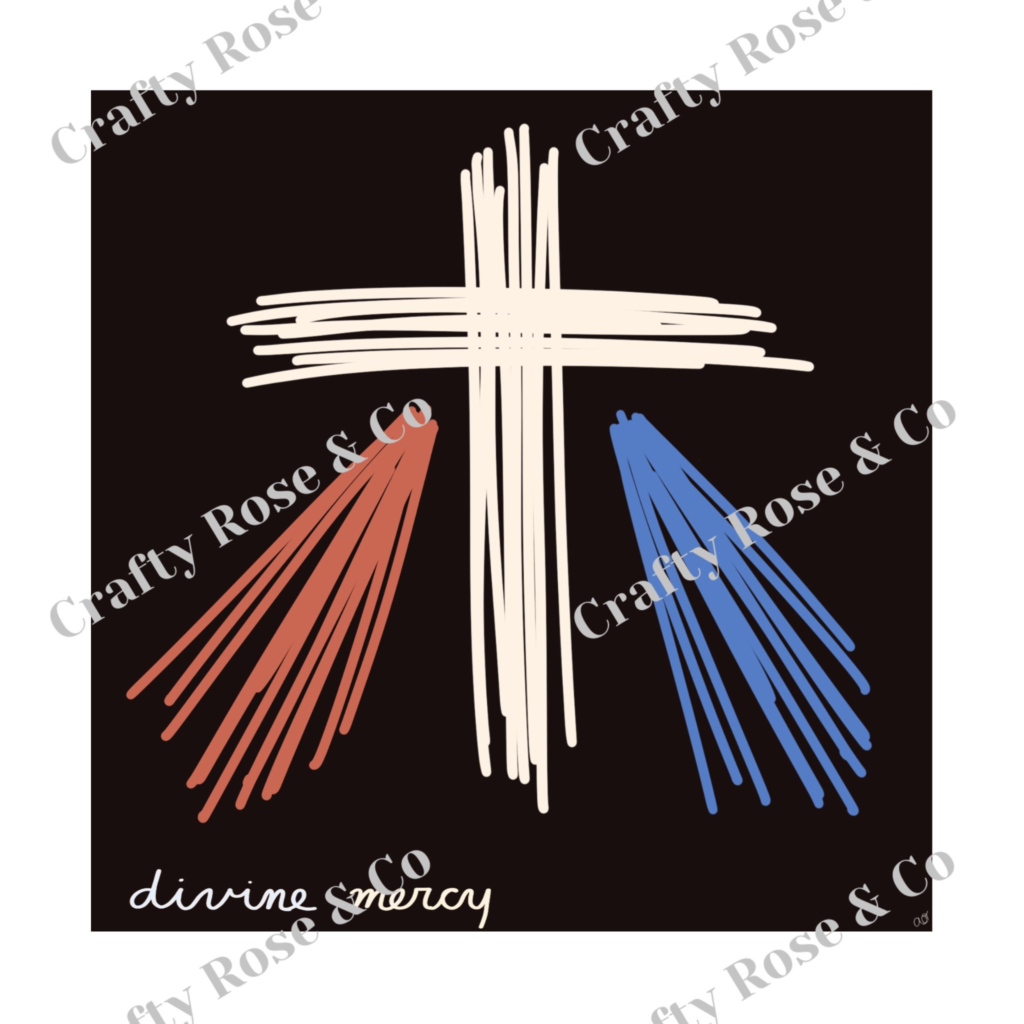 Divine Mercy Digital Download - Etsy