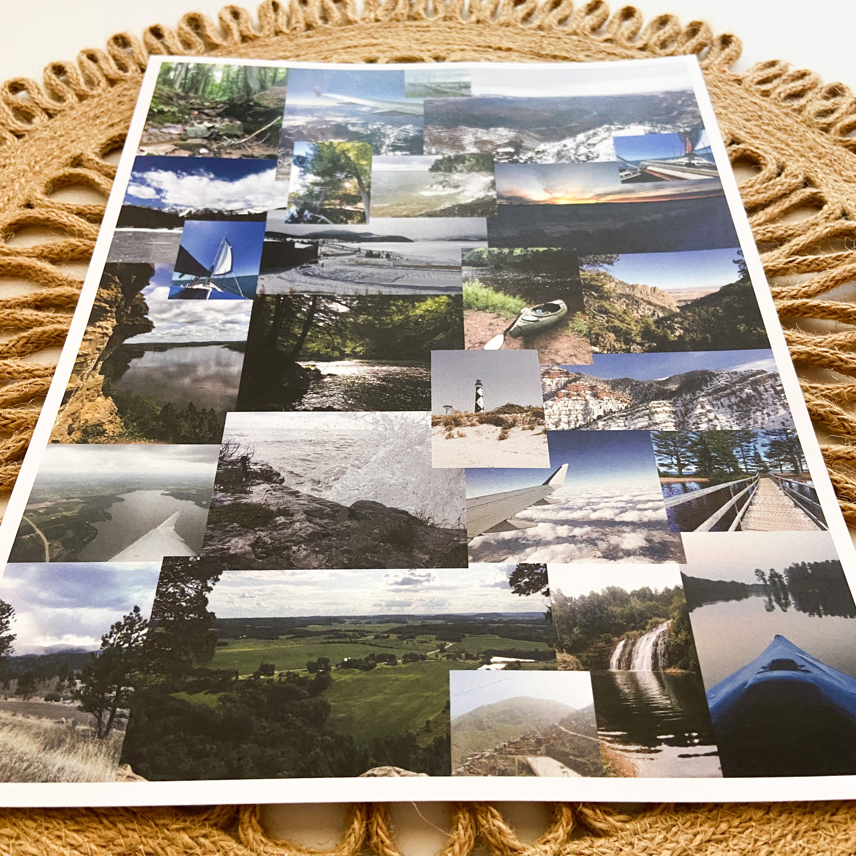 Adventure Photo Collage Prints - Etsy