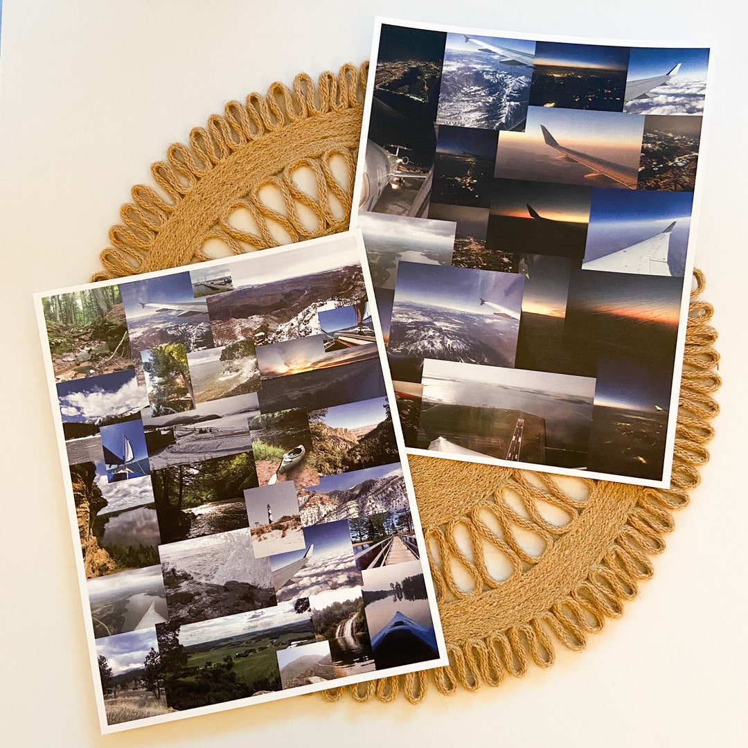 Adventure Photo Collage Prints - Etsy