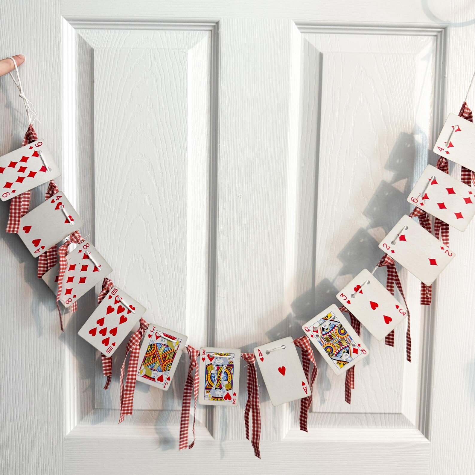 Playing Card Garland - Etsy