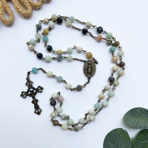 Mini Rosary - Etsy