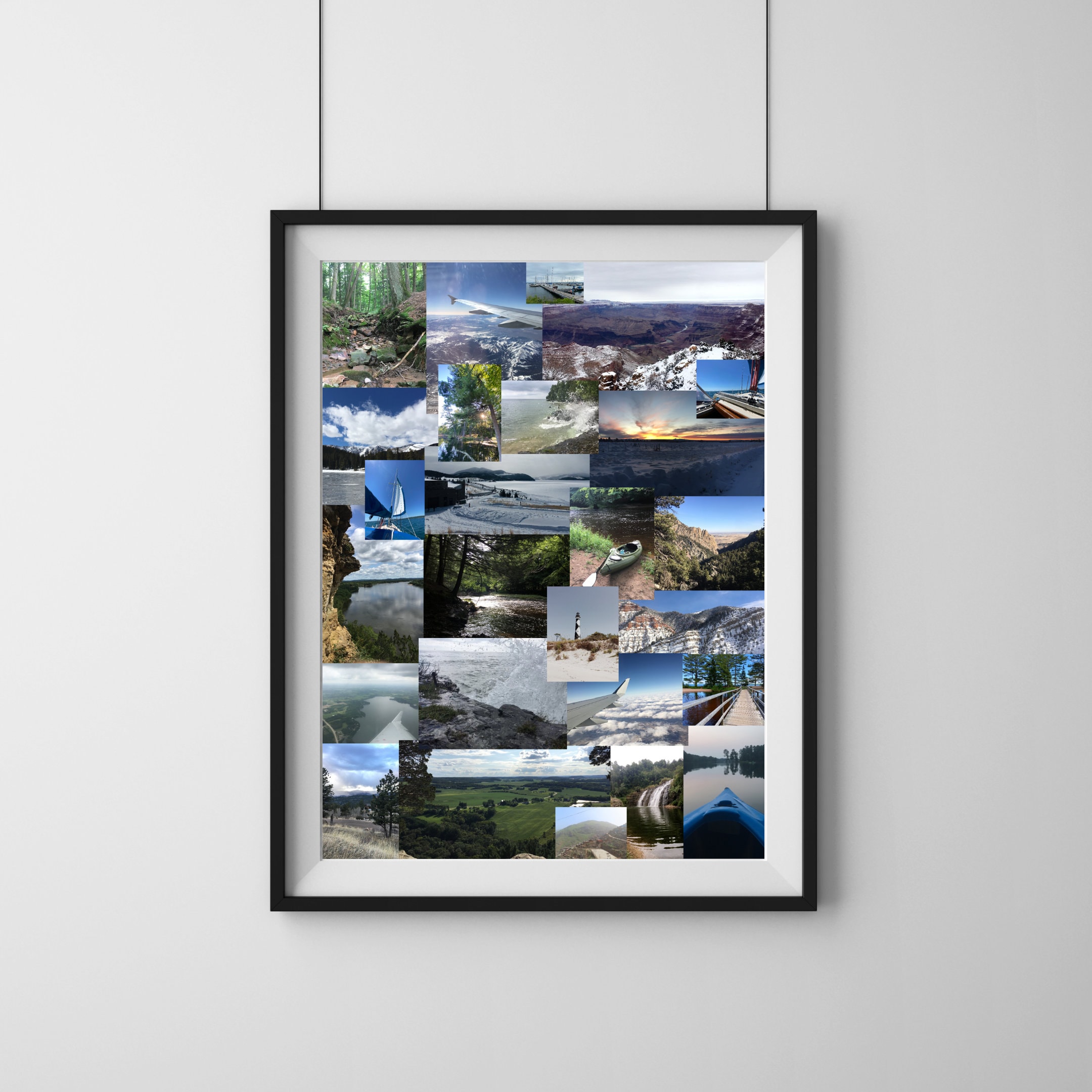 Adventure Photo Collage Prints - Etsy