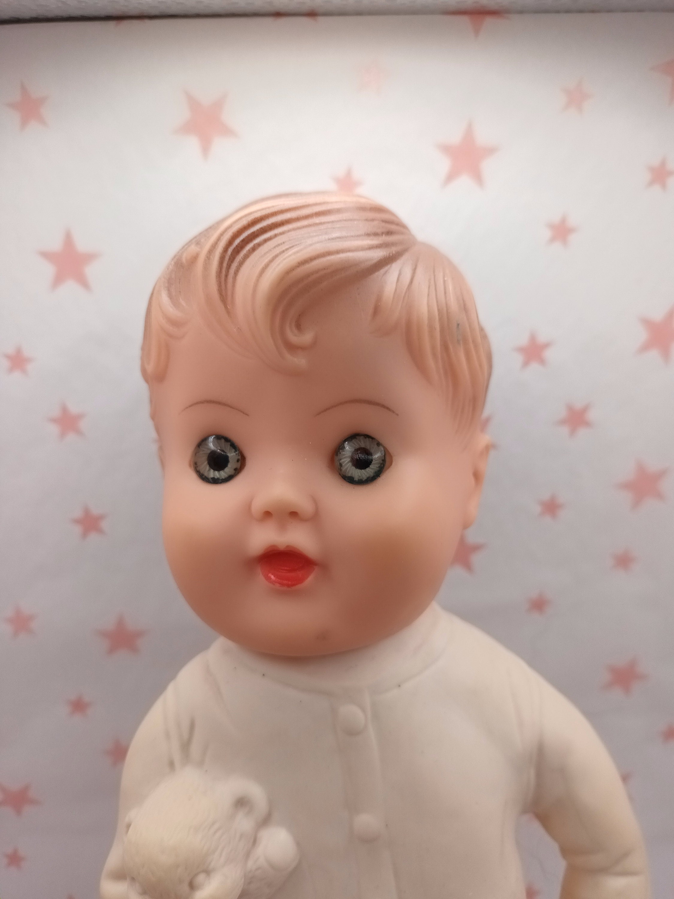 Vintage 1950s Reliable Baby Squeak Doll - Etsy