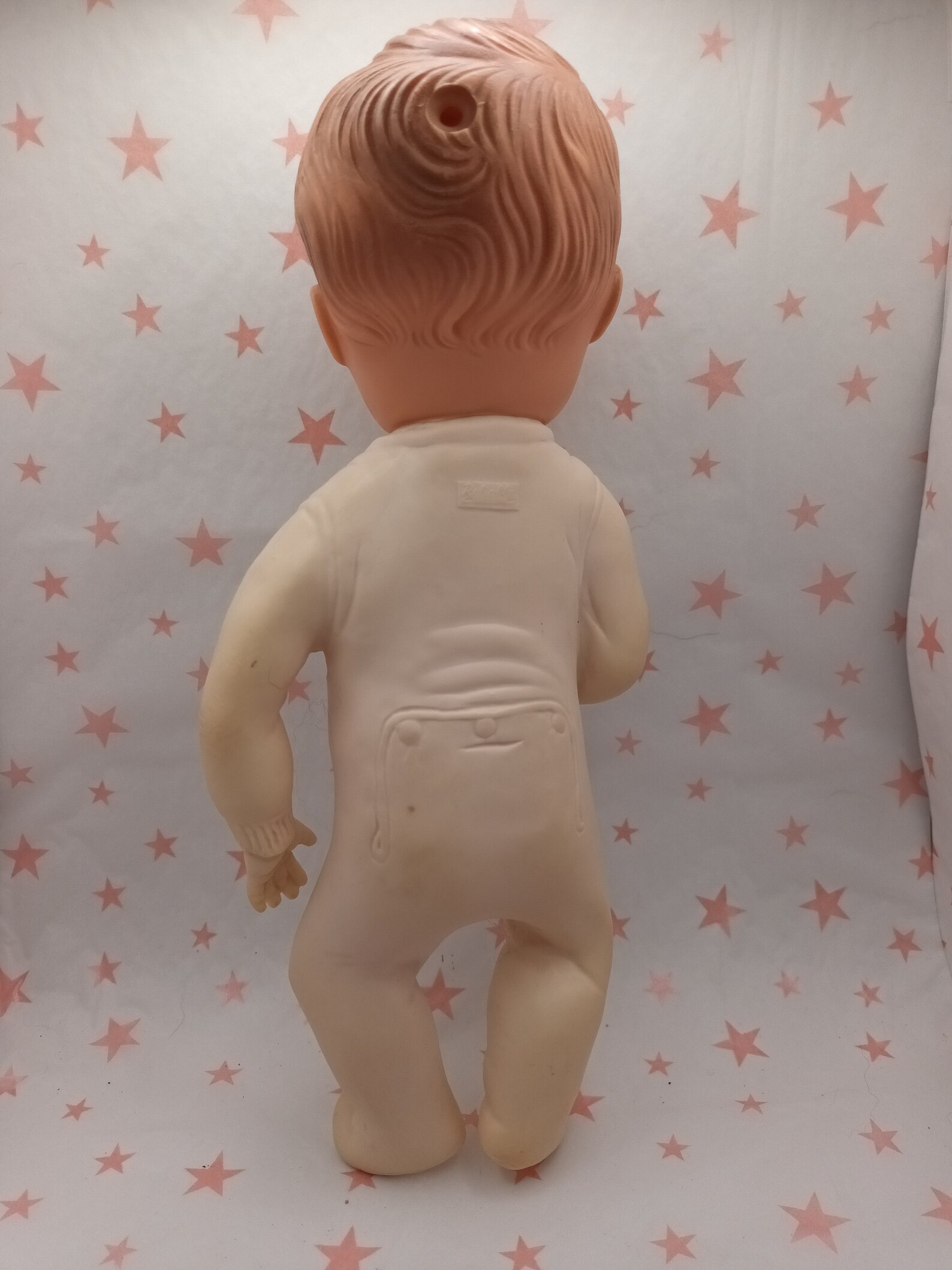 Vintage 1950s Reliable Baby Squeak Doll - Etsy