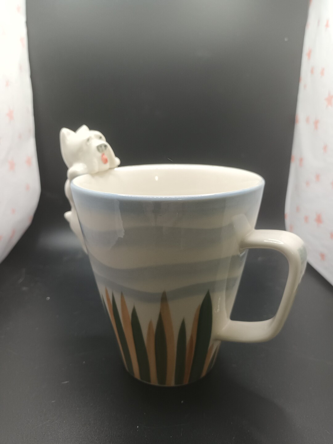 Ceramic Scotland Mug Featuring a White Scottie Dog - Etsy