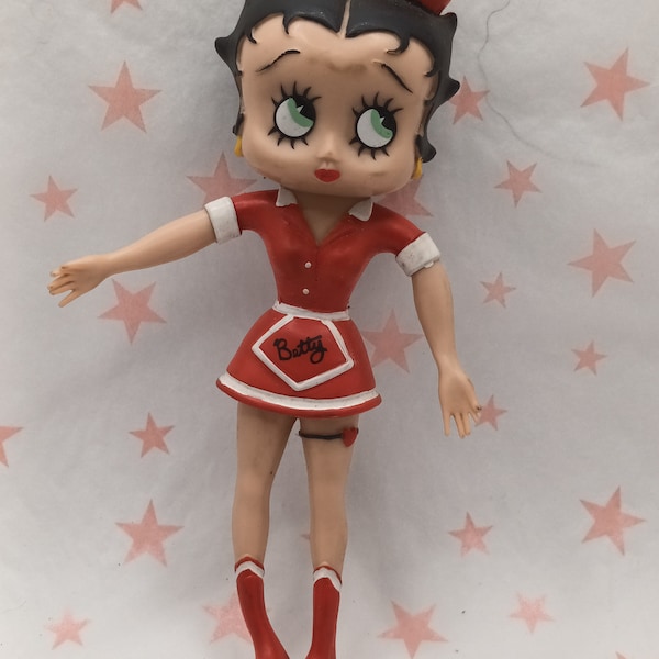 Betty Boop Figurine - Etsy