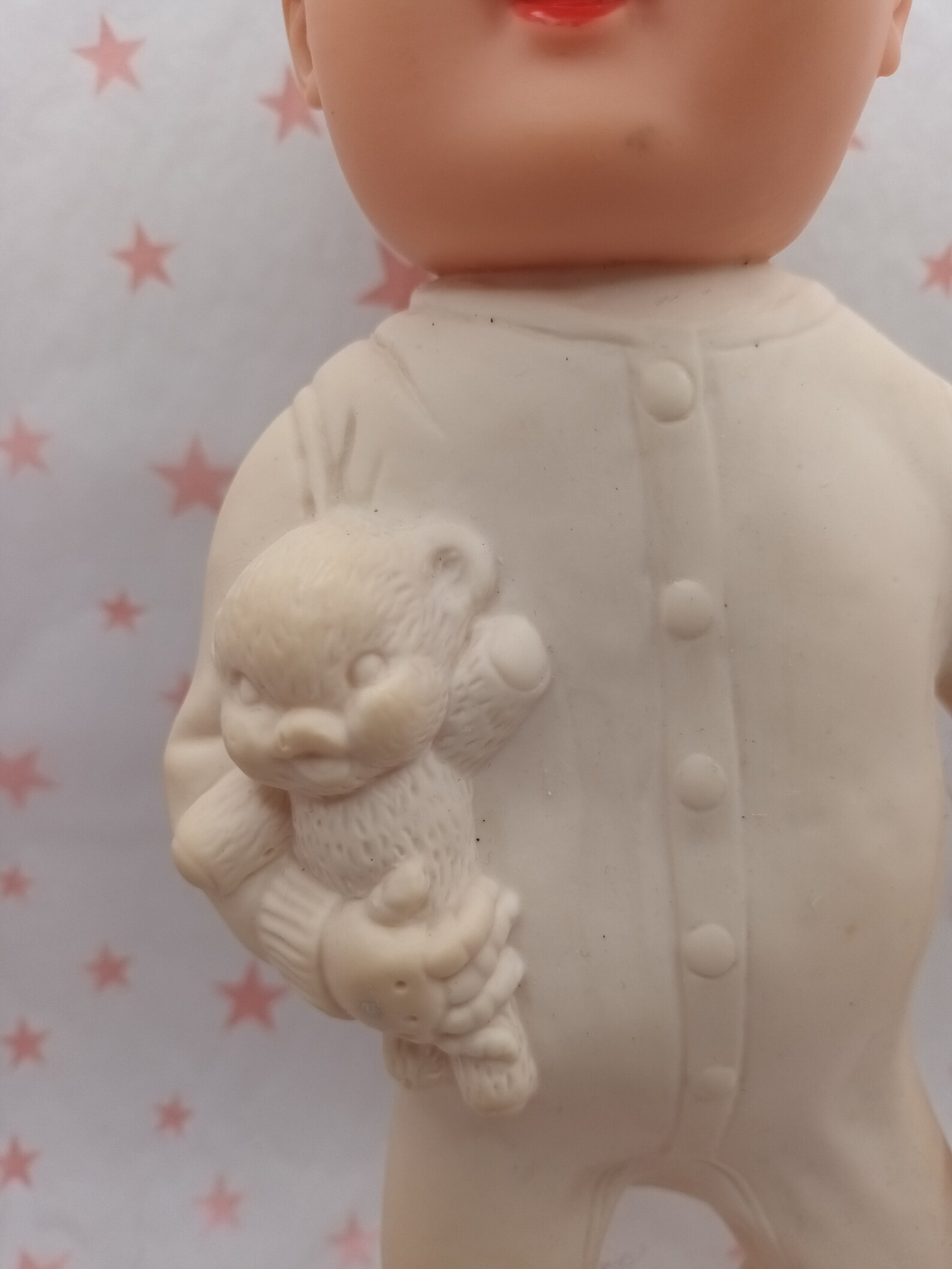 Vintage 1950s Reliable Baby Squeak Doll - Etsy