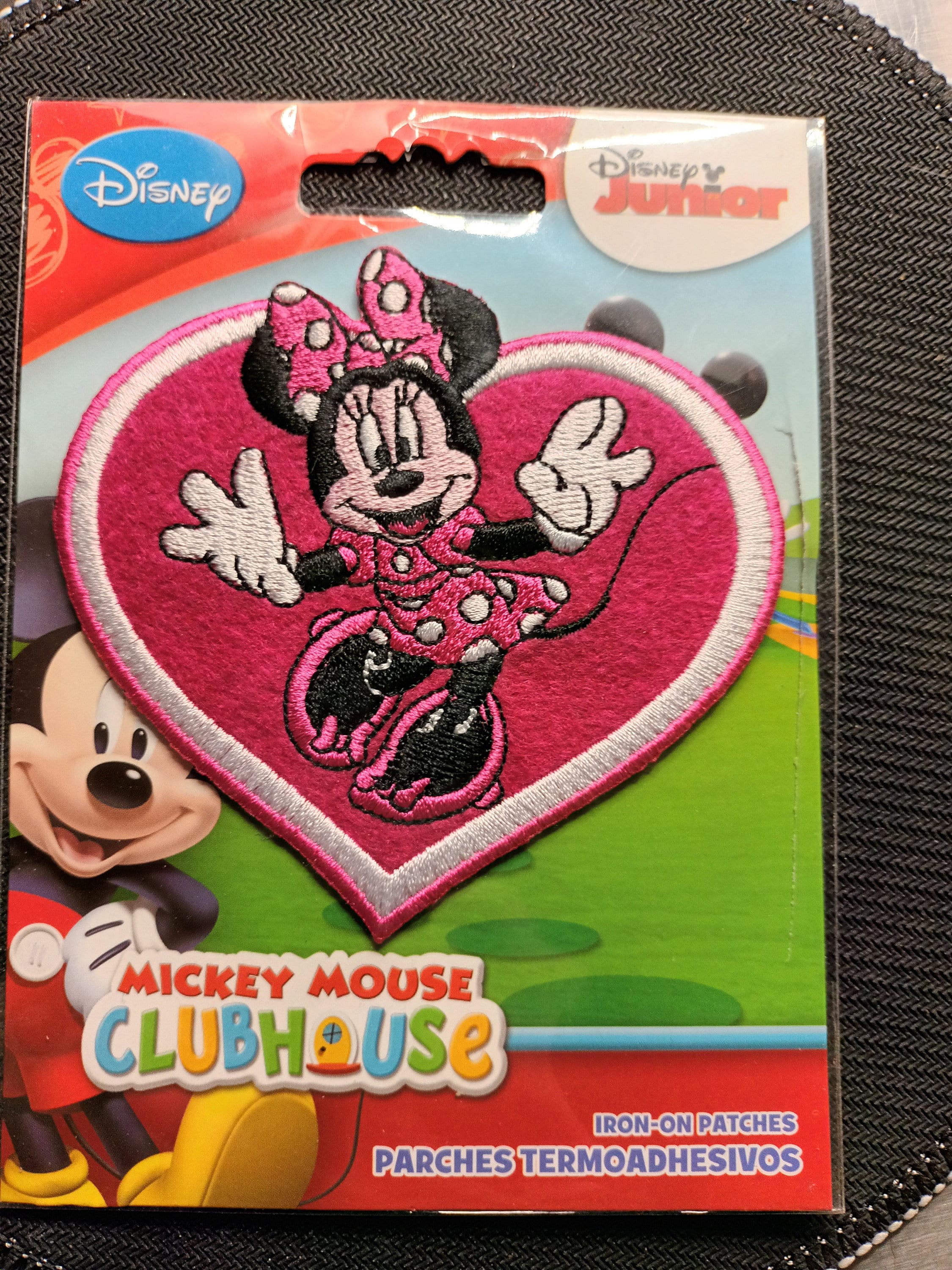 Minnie Mouse Iron on Applique Patch - Etsy