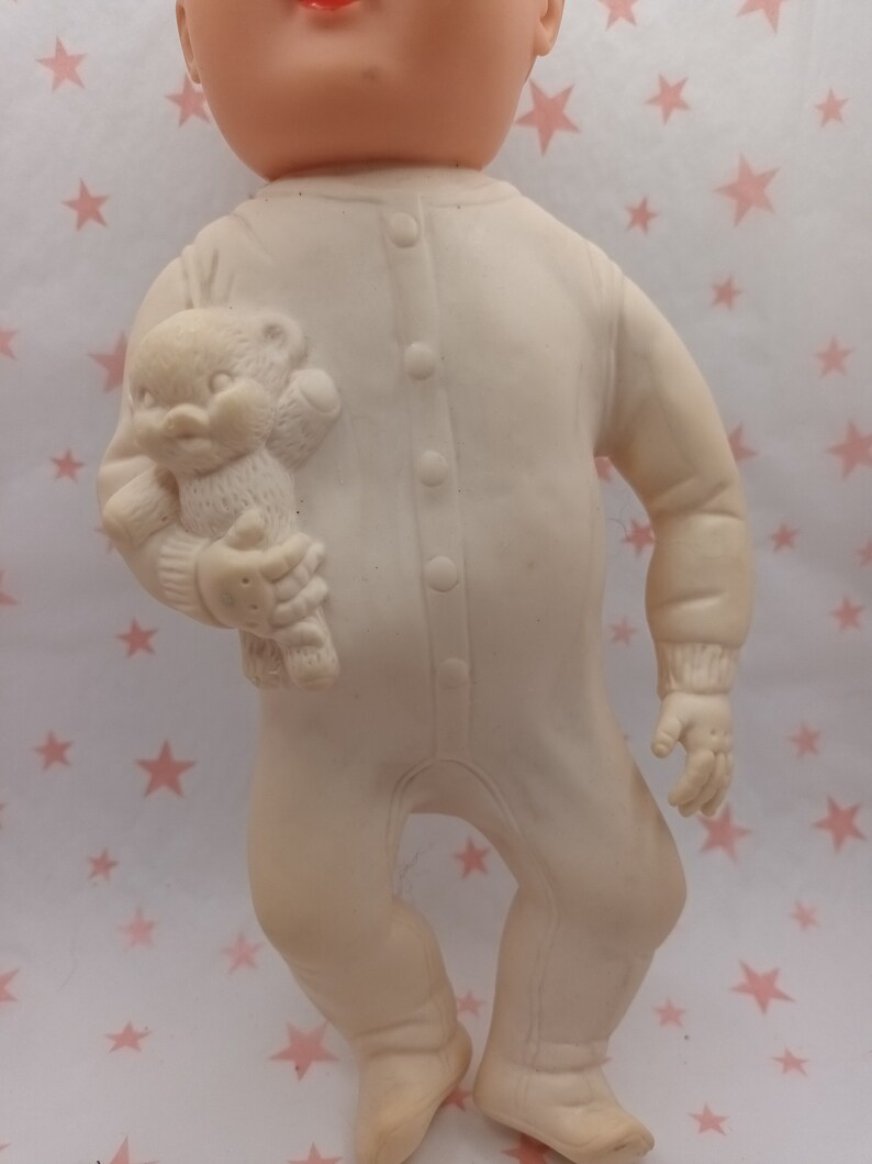 Vintage 1950s Reliable Baby Squeak Doll - Etsy
