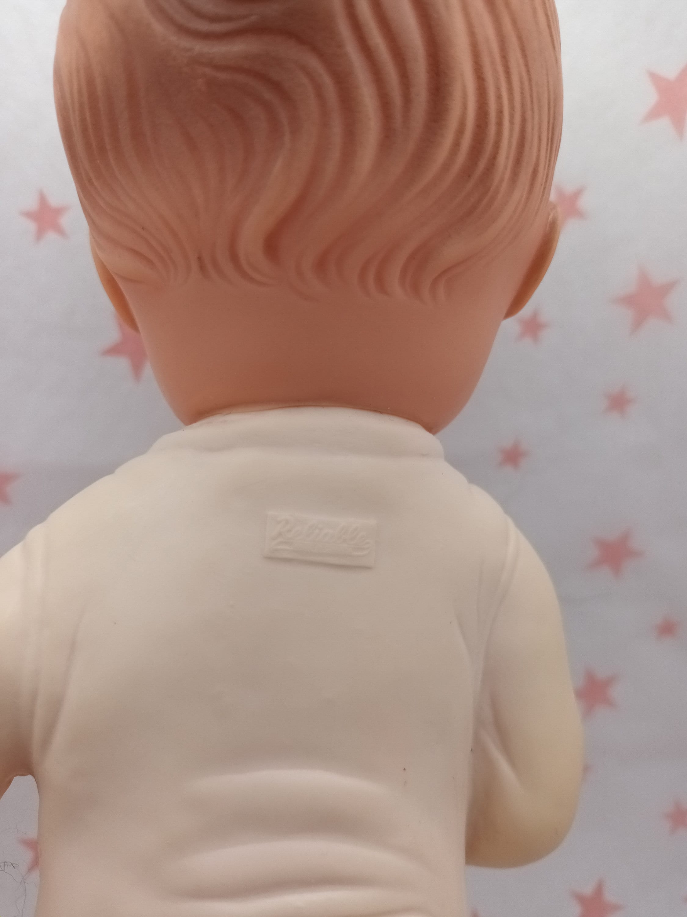 Vintage 1950s Reliable Baby Squeak Doll - Etsy