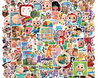 Cocomelon Sticker - Etsy Canada