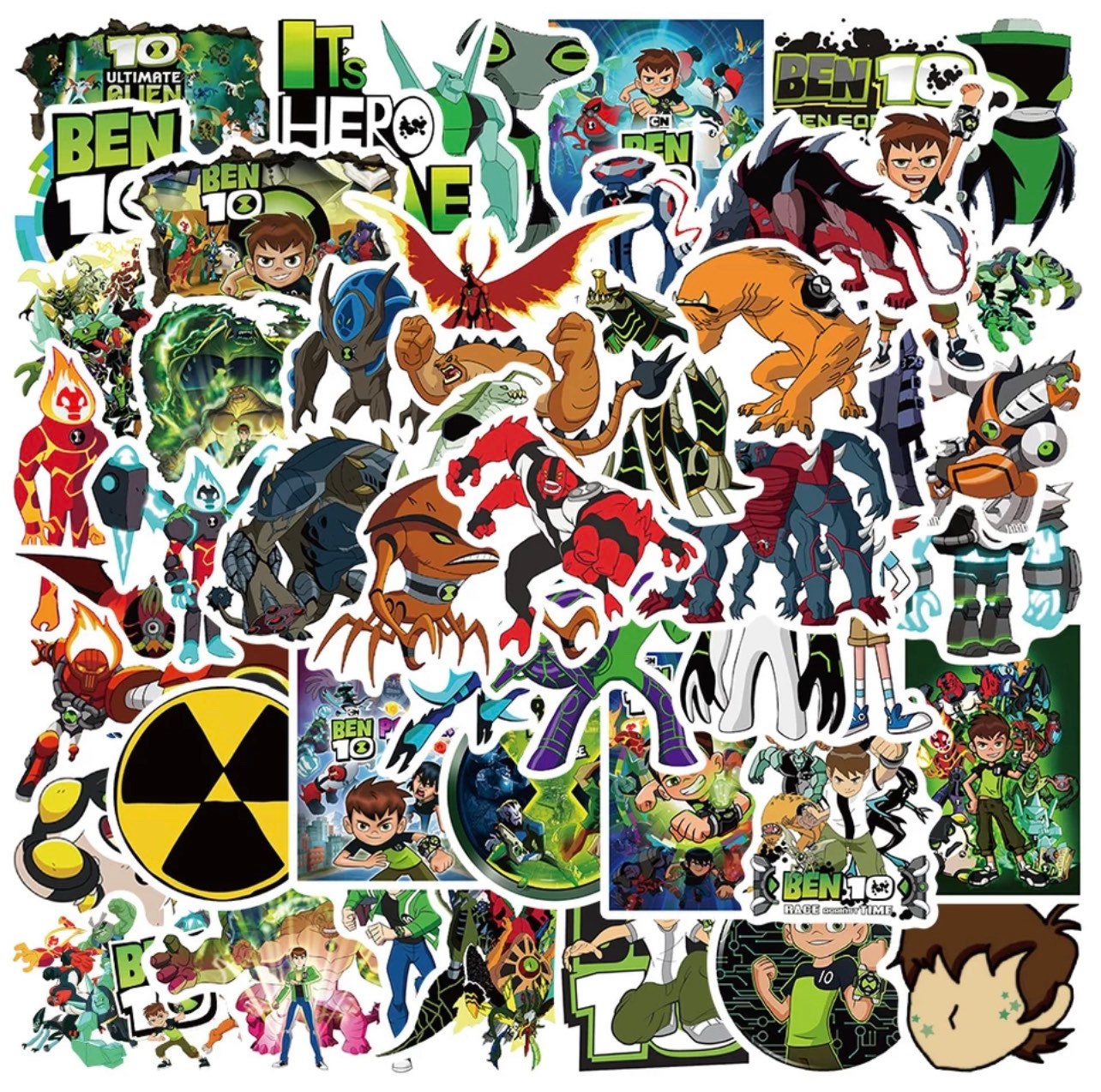 Stickers Ben 10 - Etsy