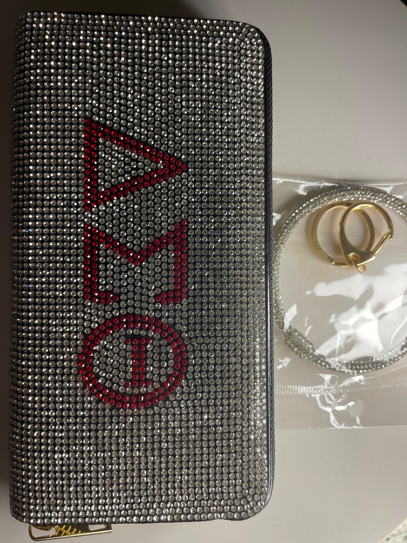 DST Bling Wallet - Etsy