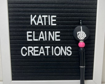 Middle Finger Pen - Etsy