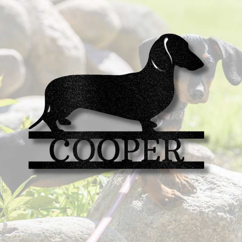 Dog Metal Art - Etsy