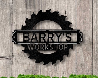 Metal Sawmill Sign - Etsy