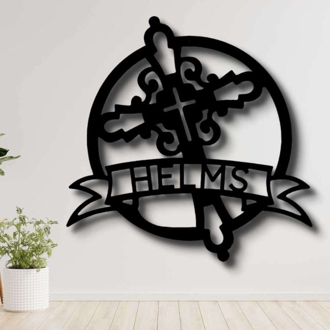 Custom Unique Design Metal Cross Art, Decorative Cross With ...