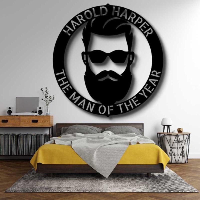 Manly Wall Decor - Etsy