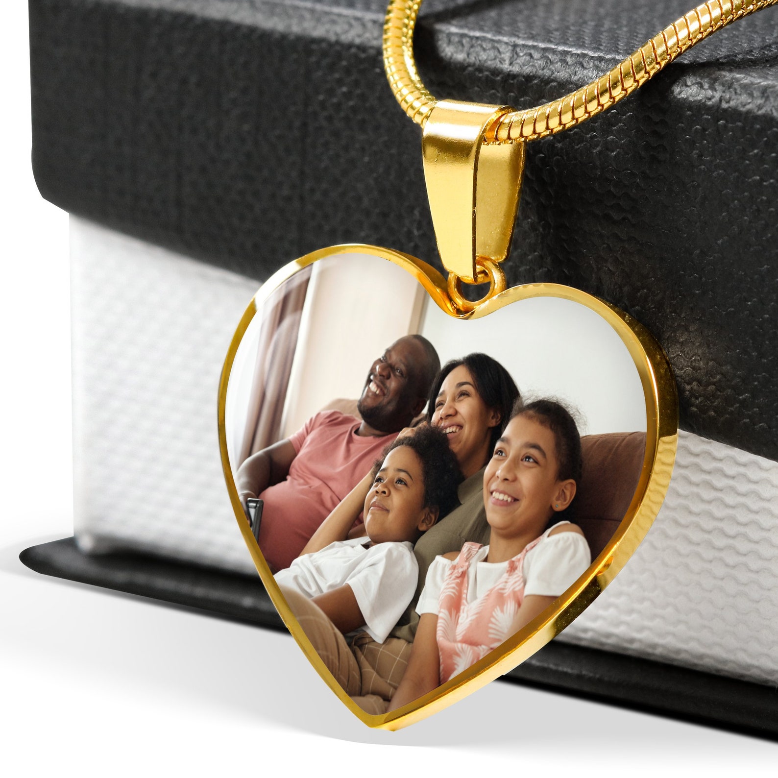 Custom Picture Necklace Photo Pendant Wife Necklace - Etsy