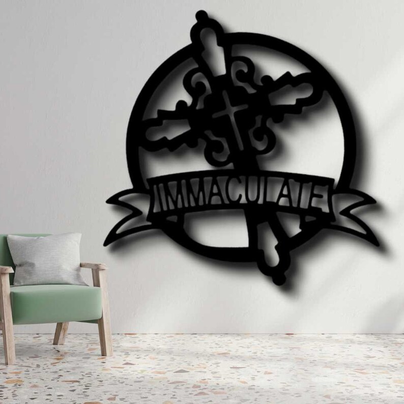 Custom Unique Design Metal Cross Art Decorative Cross With - Etsy